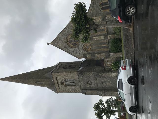 T:UK - Silloth Church Spire