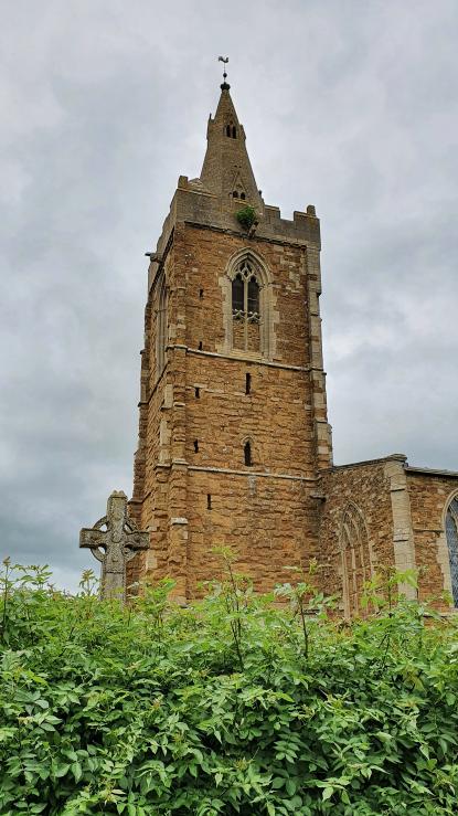 T:UK - South Croxton Church Spire