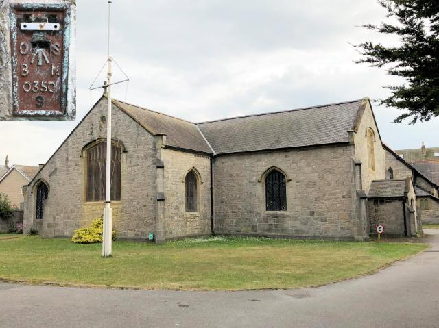 T:UK - Rhyl Church Spire