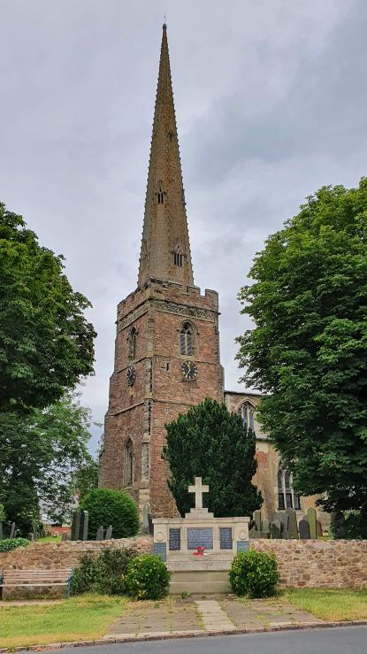 T:UK - Queniborough Church Spire