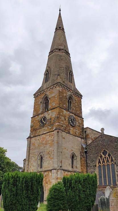 T:UK - Barkby Church Spire