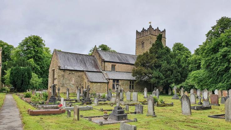 T:UK - Teversal Church Tower Vane