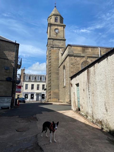 T:UK - Coldstream Church Spire