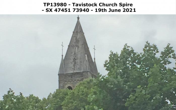 T:UK - Tavistock Church Spire