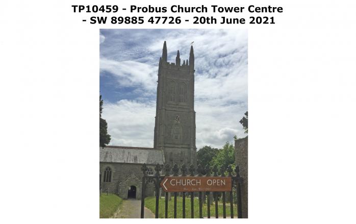 T:UK - Probus Church Tower Centre