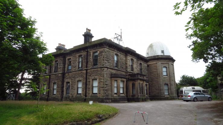 T:UK - Bidston Observatory Lightning Conductor
