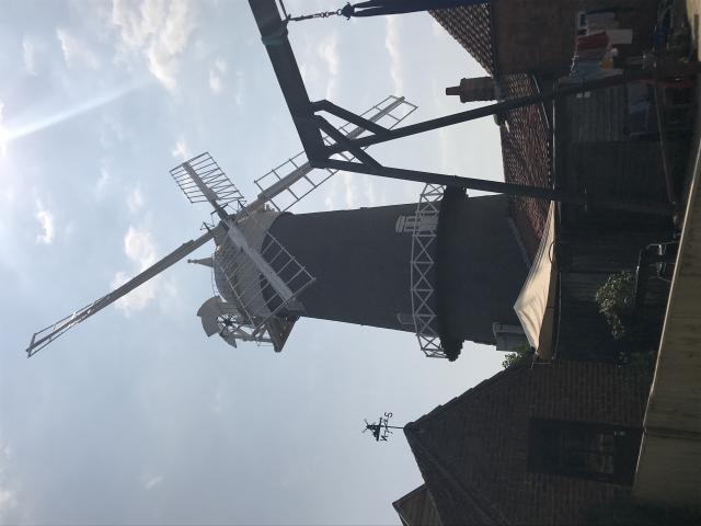 T:UK - Great Bircham Windmill Vane