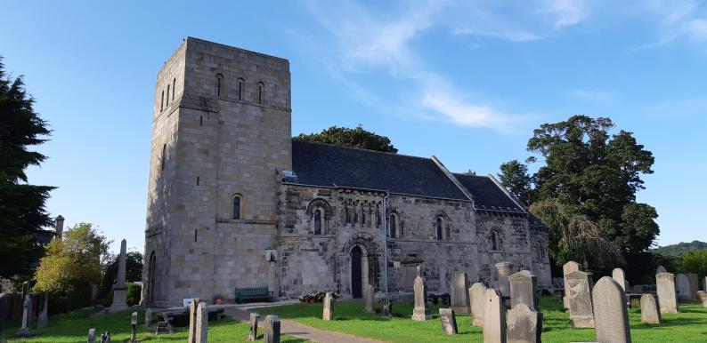 T:UK - Dalmeny Church Tower