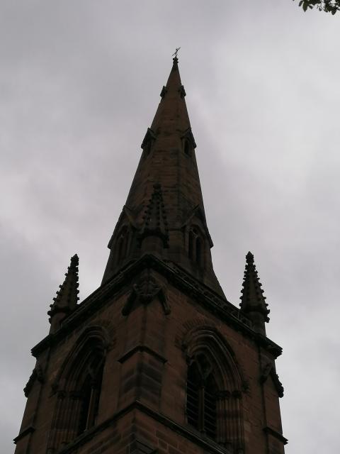 T:UK - Chester Holy Trinity Church Spire