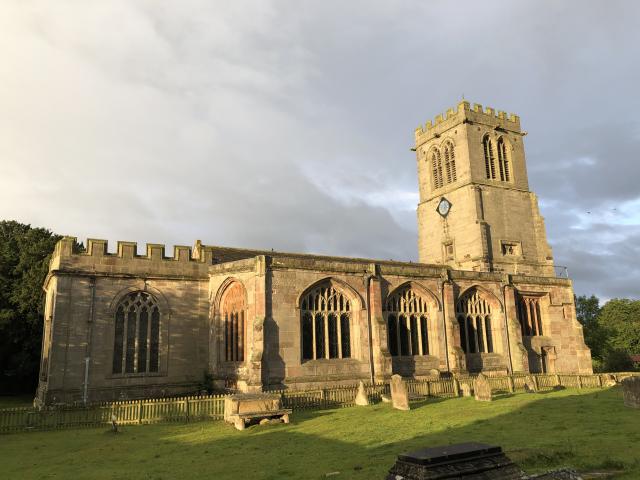 T:UK - Hanmer Church Tower