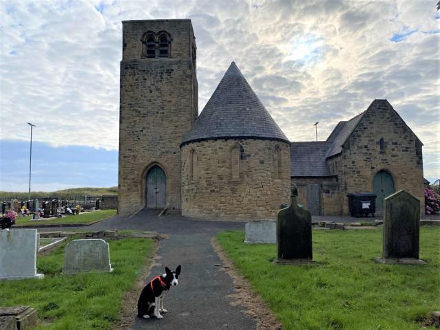 T:UK - Blyth Cemetery Spire