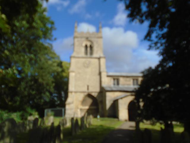 T:UK - Nettleham Church Tower Vane