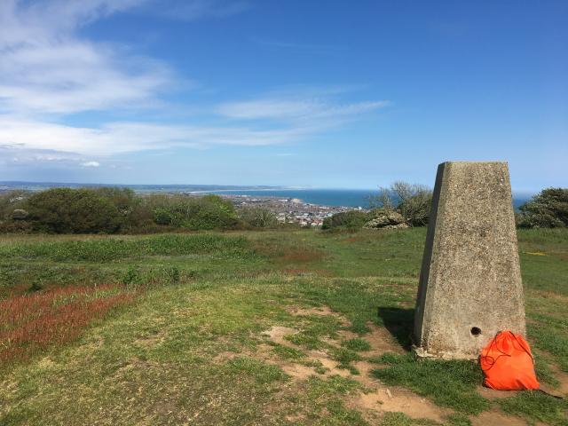 T:UK - East Dean Hill