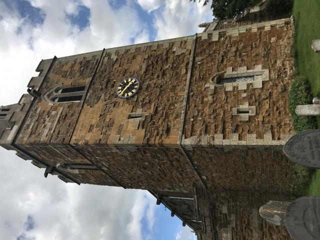 T:UK - Tilton Church Spire