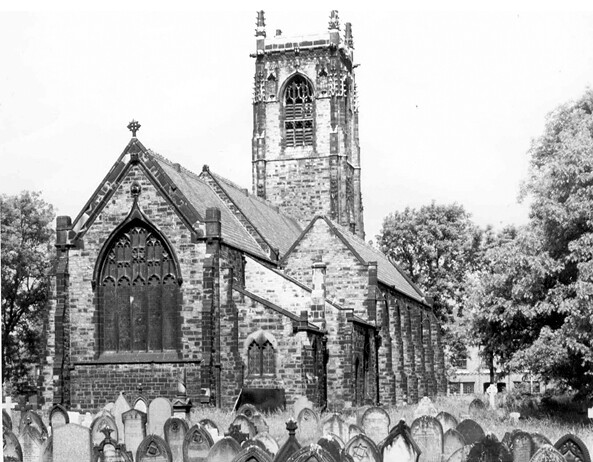T:UK - Portwood Church Spire