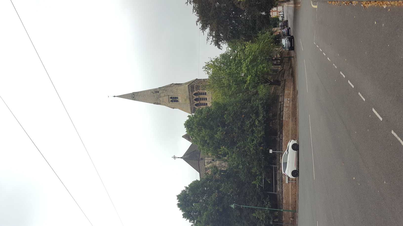 T:UK - All Saints Church Spire Nottingham