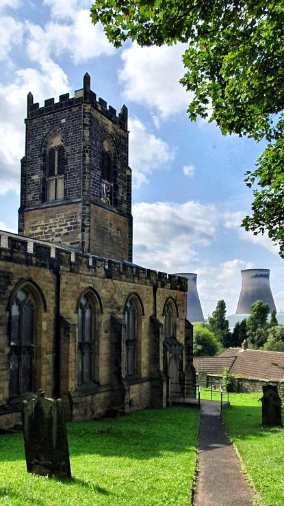 T:UK - Brotherton Church Tower