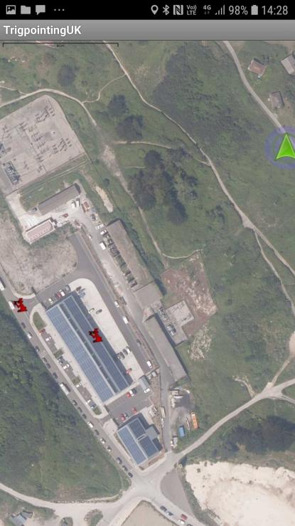 T:UK - Hayle Generating Station Tall Chimney