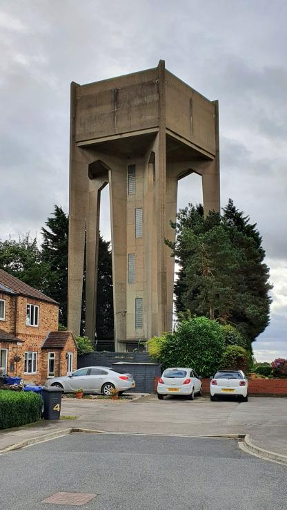 T:UK - Riccall Water Tower