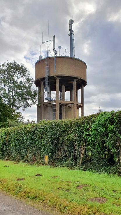 T:UK - Askham Bryan Water Tower (1985)