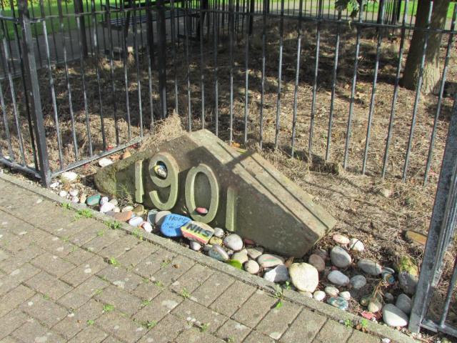T:UK - Winwick Asylum Tower Vane