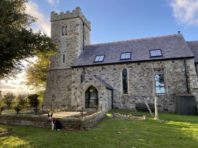 T:UK - Saltfleetby St Clements Church Tower