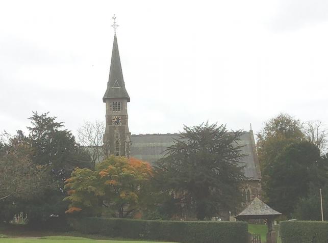 T:UK - Ide Hill Church Spire