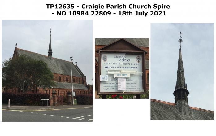 T:UK - Craigie Parish Church Spire