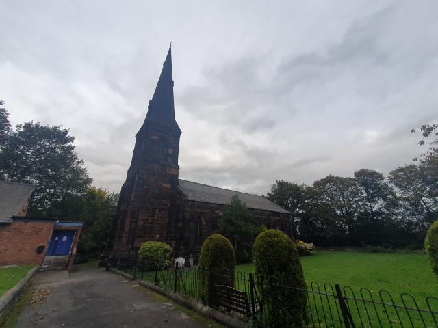 T:UK - Northwich Church Spire