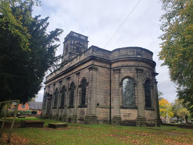 T:UK - Alsager Church Tower Flagstaff