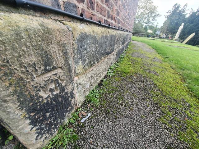 T:UK - Goostrey Church Tower Flagstaff
