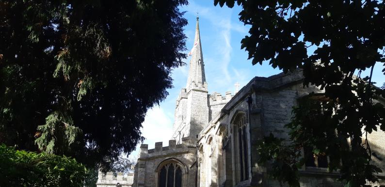 T:UK - Tuxford Church Spire