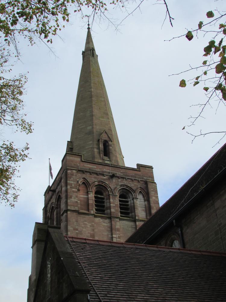 T:UK - Highfield Church Spire