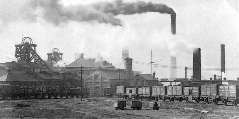 T:UK - Ackton Hall Colliery