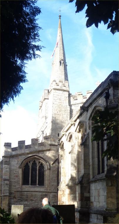 T:UK - Tuxford Church Spire