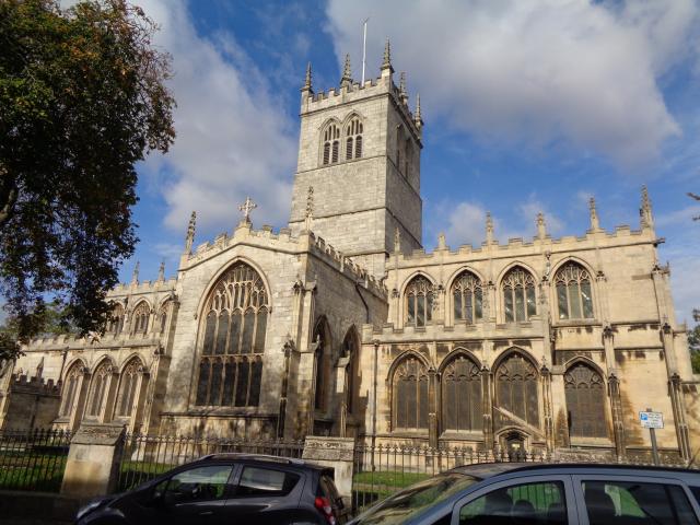 T:UK - Retford Church Tower Centre