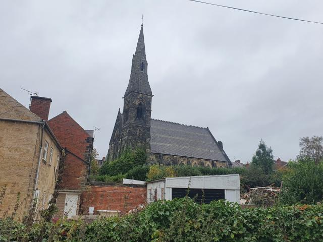 T:UK - Belper Congregational Church Spire