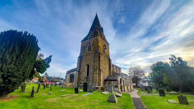 T:UK - Misterton Church Spire