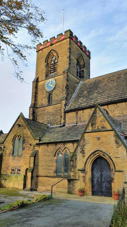 T:UK - Clayton Church Tower Centre