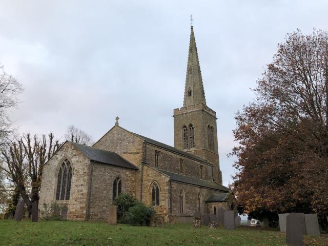 T:UK - Naseby Church Spire