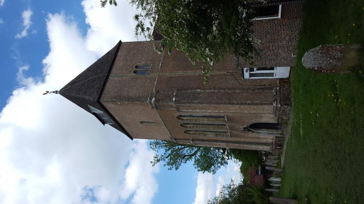 T:UK - Ifield Church Spire
