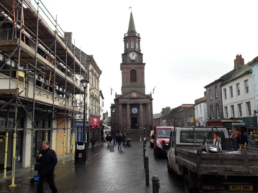 T:UK - Berwick Town Hall Spire