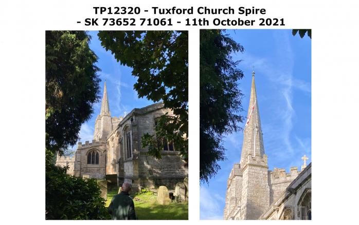 T:UK - Tuxford Church Spire