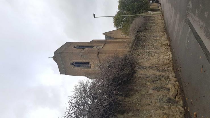 T:UK - Temple Cowley Church Spire