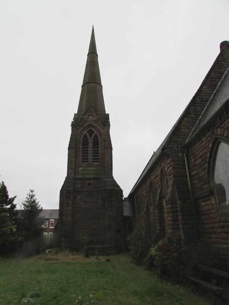 T:UK - Latchford Church Spire