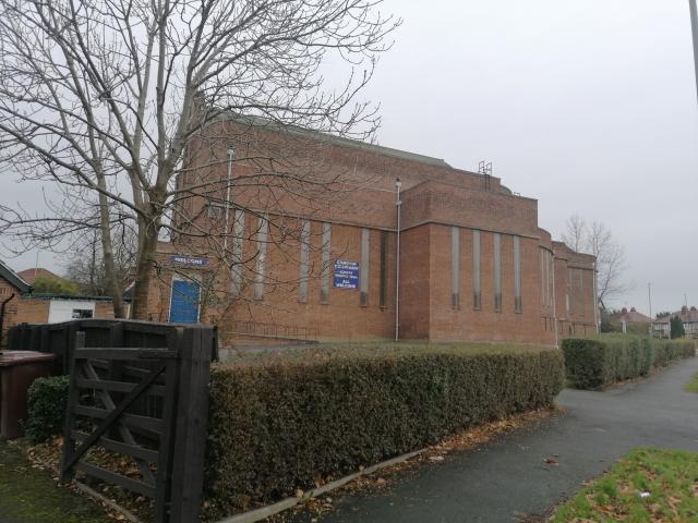 T:UK - Gipton Church Spire