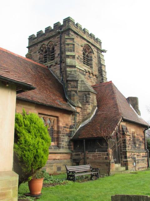 T:UK - Appleton Church Tower