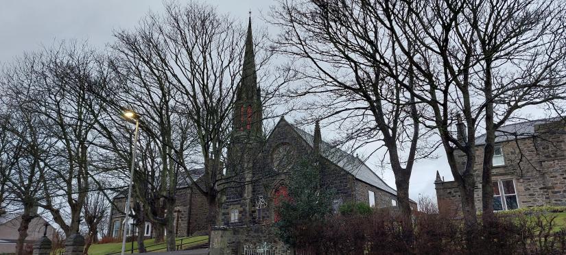 T:UK - Portsoy Church Spire