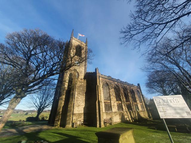T:UK - Coley Church Tower Flagstaff