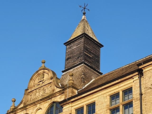 T:UK - Hanson School Spire